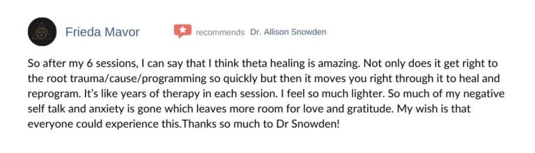 Home - Dr. Allison Snowden