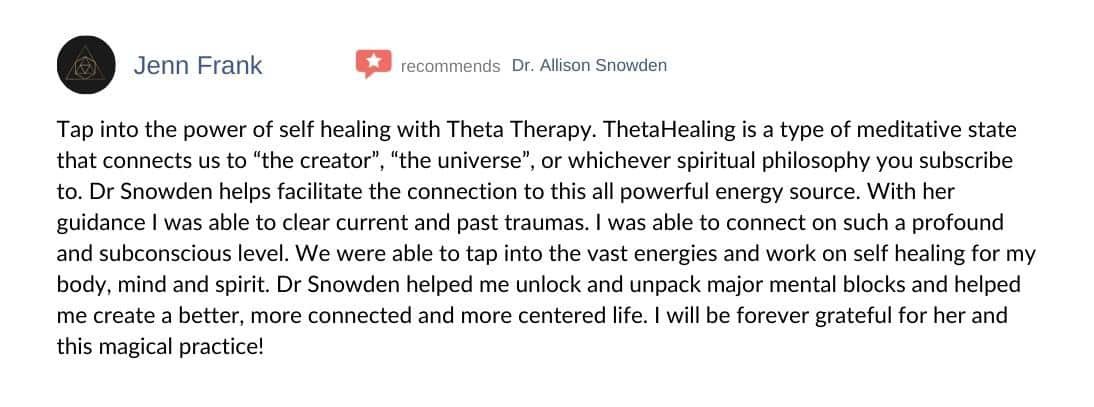 Home - Dr. Allison Snowden